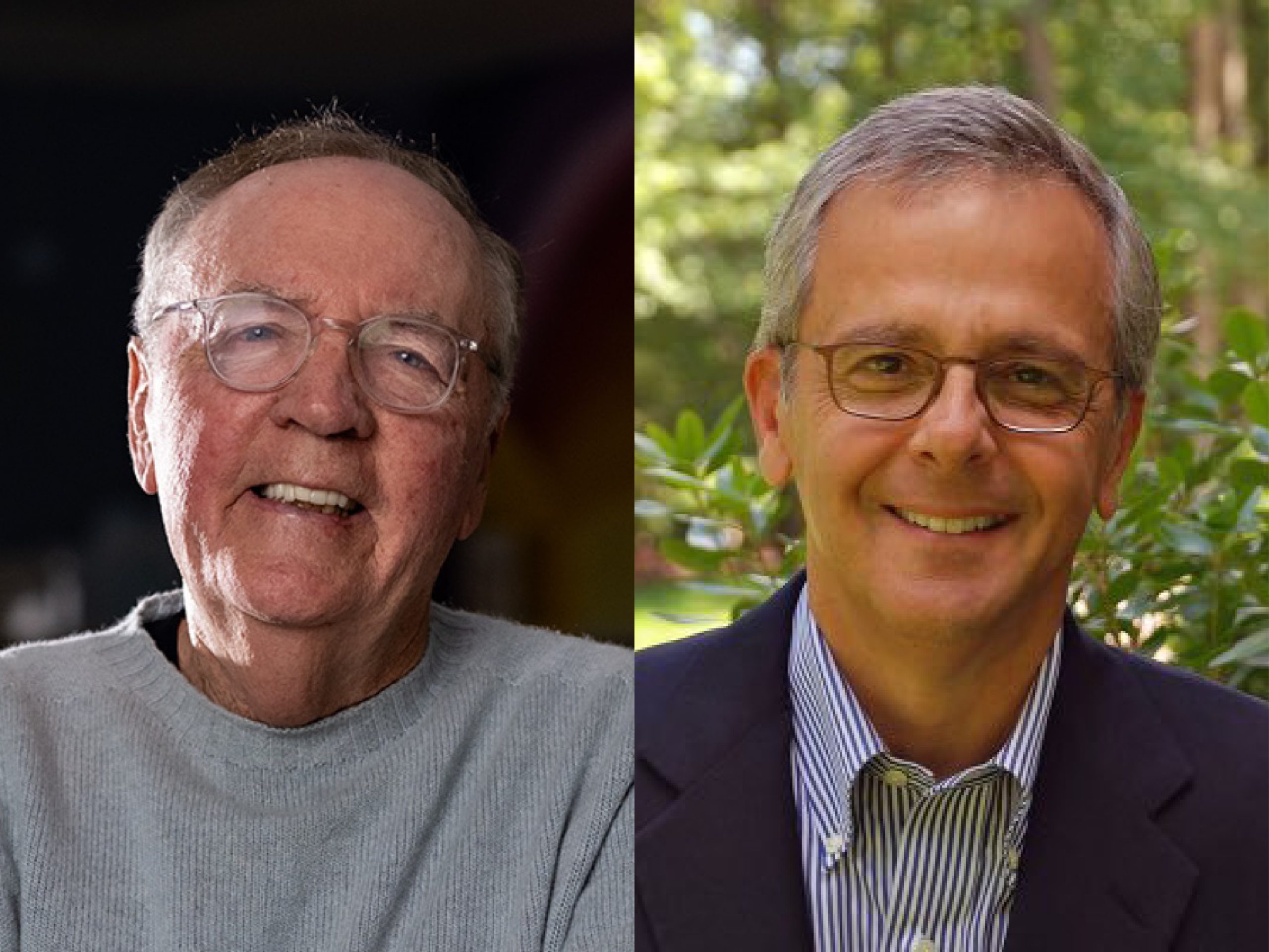 An Evening with James Patterson & Mike Lupica - Glazer Hall