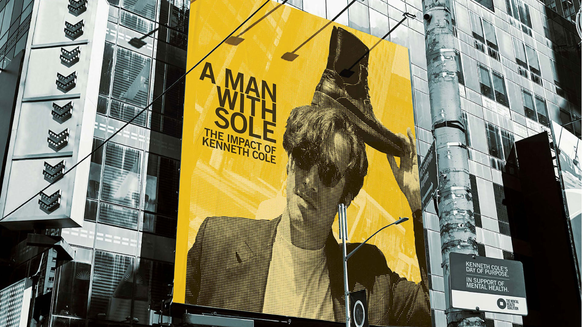 A MAN WITH SOLE: THE IMPACT OF KENNETH COLE - Glazer Hall