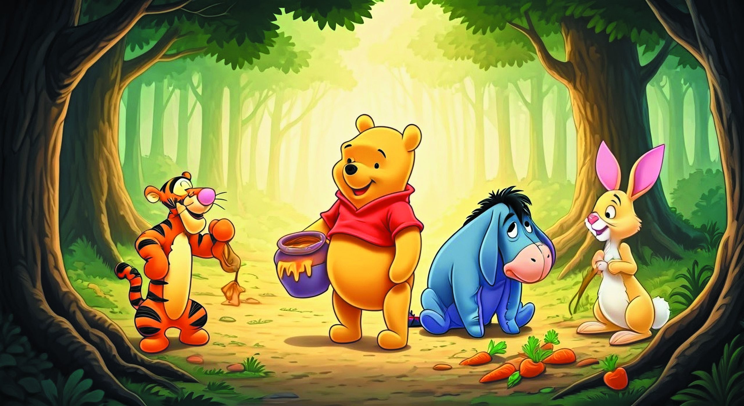 The Many Adventures of Winnie the pooh - Glazer Hall
