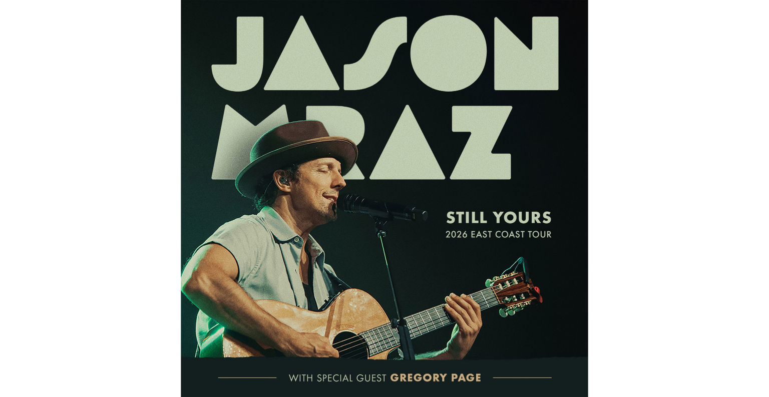 Jason Mraz: - Glazer Hall